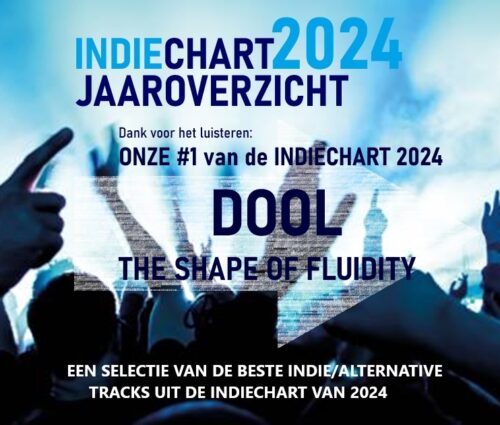 Indie Chart top 100 van 2024